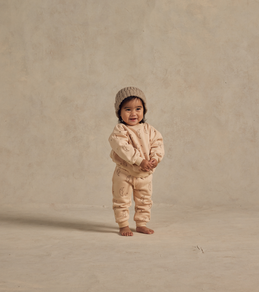 Relaxed Sweatshirt Moons Rylee + Cru