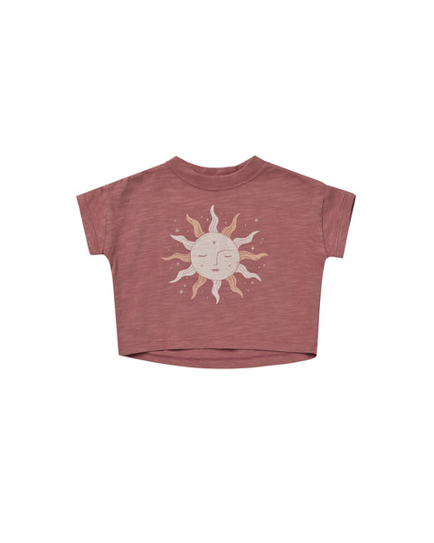 Boxy Tee Sun Rylee + Cru