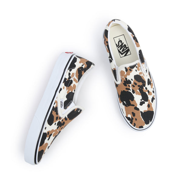 Ua Classic Slip-On Cow Multi Color Vans